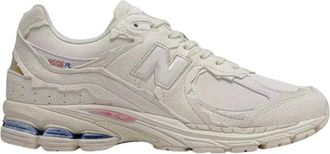 New Balance Homme, Chaussures, Blanc, Taille: 37 1/2 EU Baskets 2002 RDC