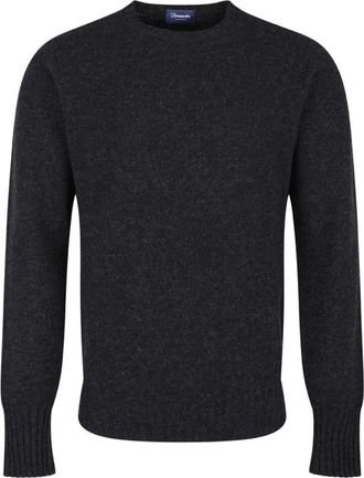 Drumohr Herren, Strickwaren, Blau, LGröße