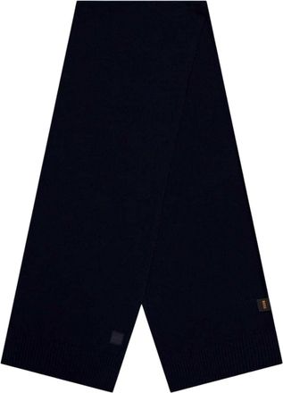 HUGO BOSS Schal, Jerseyware (Blau meliert)
