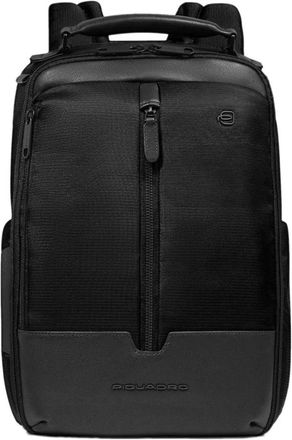 Piquadro Homme, Sacs, Noir, Taille: ONE Size W138 Backpack 13