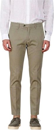 Mason's Homme, Pantalons, Vert, Taille: 3XL Torino City Icon Flex