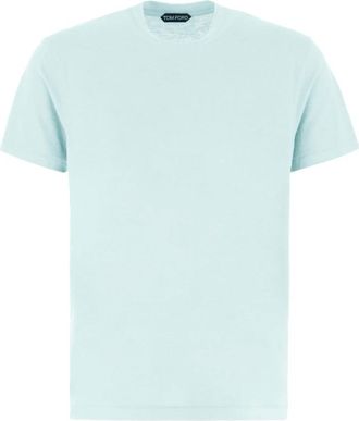 Tom Ford Homme, Tops, Bleu, Taille: XL T-Shirt