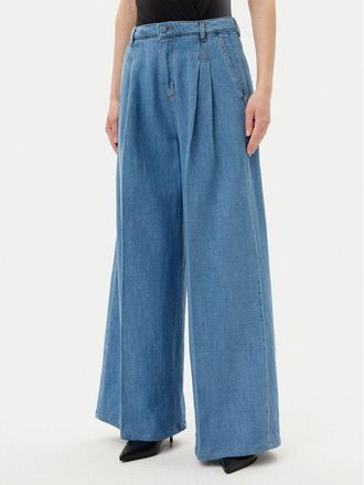 Silvian Heach Jeans Ignate GPP25392JE Blau Wide Leg