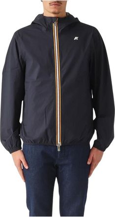 K-Way Homme, Sport, Bleu, Taille: S Jack Stretch Dot Jacket