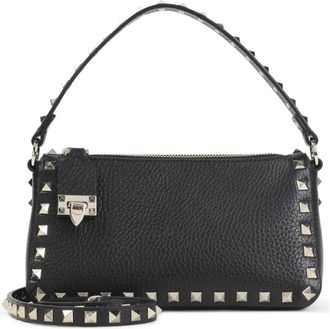 Valentino Garavani Femme, Sacs, Noir, Taille: ONE Size Rockstud Small Shoulder Bag