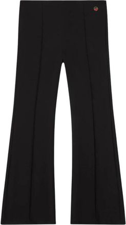 Busnel Femme, Pantalons, Noir, Taille: 44 FR Karin Flare Pintuck Pantalons