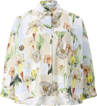 Caliban Femme, Blouses et Chemises, Multicolore, Taille: 42 FR Chemises