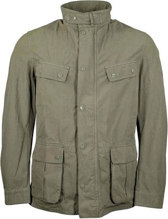 Barbour Manteau Au Genou - Vert