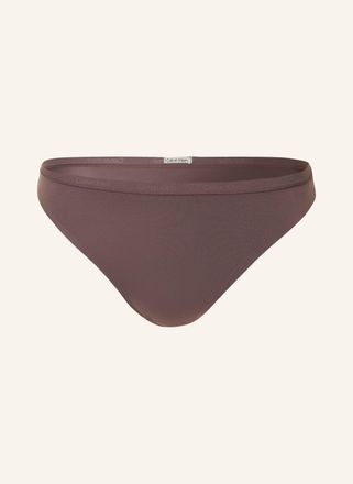 Calvin Klein String Perfectly Fit braun