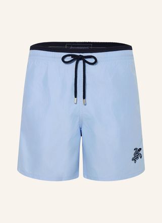 Vilebrequin Badeshorts Moorea blau