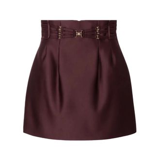 Elisabetta Franchi Damen, R&ouml;cke, Braun, SGr&ouml;&szlig;e