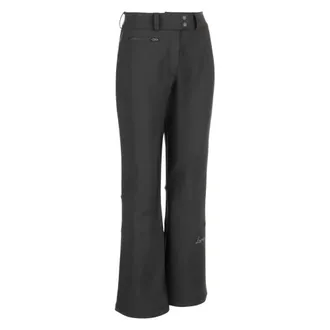 LaMunt Stefanie Warm Softshell Pant - - Sport - Damen - Schwarzk - M