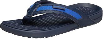 Crocs Homme Yukon Sport Flip Tongues, Bleu Marine, 41 EU