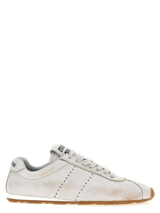 Miu Miu Plume Sneakers - White