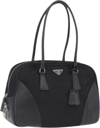 Prada Sac cabas Pre-owned - Femme - Pre-owned - Noir - Taille: ONE Size