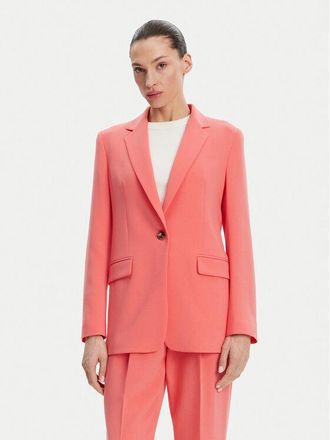 HUGO BOSS Sakko 50490053 Korallenfarben Regular Fit