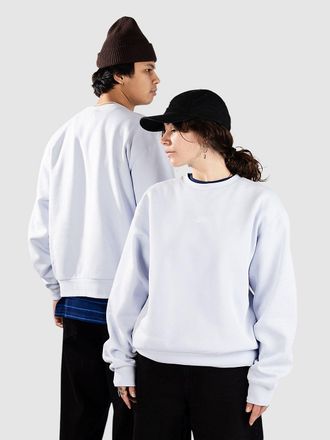 Nike SB Fleece Skate Crew Sweater white