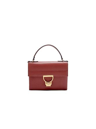Coccinelle Womens Handbag Brandy Cowhide Bags - Handbags