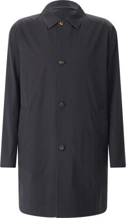 Kired Kired, Homme, Manteaux, Noir, Taille: 3XL Manteaux crois&eacute;s