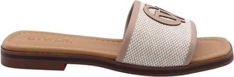 Catwalk Ctwlk., Femme, Chaussures, Beige, Taille: 41 EU Phebe Muiltje