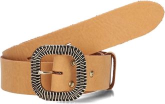 Elvy Leder G&uuml;rtel f&uuml;r Frauen - - Accessories - Damen - Braun - 75 CM