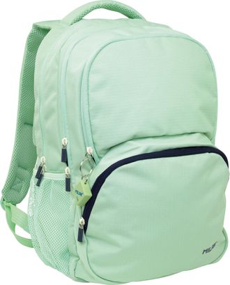 milan Rucksack 4 Rei&szlig;verschl&uuml;sse (25L) Serie 1918, gr&uuml;n