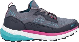 F.lli Campagnolo Damen ALYSO WMN Fitness Shoe Sportschuhe, Grau-Pink (Titanio-Geraneo), 40 EU