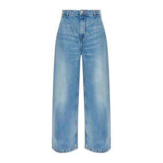 Ami Super Wide Fit Jeans - - Jeans - Damen - Blau - W26