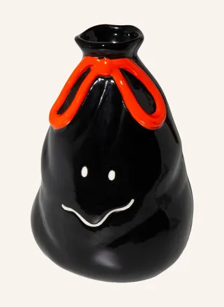 doiy Doiy Vase Trashy schwarz