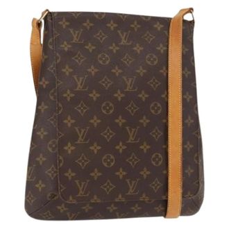 Louis Vuitton Pre-owned Vintage Cross Body Bag - - Pre-owned - Damen - Braun - ONE SIZE