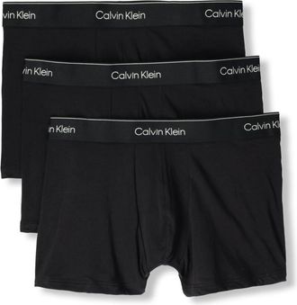 Calvin Klein Herren, Unterwäsche, Schwarzk, SGröße
