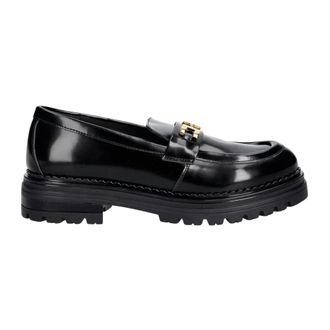 Elisabetta Franchi F4A4-E0644-1259 Loafer - - Shoes - Damen - Schwarzk - 35 EU