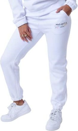 Project X Paris Bas de Jogging brodé Blanc XS
