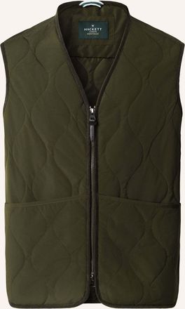 Hackett Gilet H Trail Vest gruen