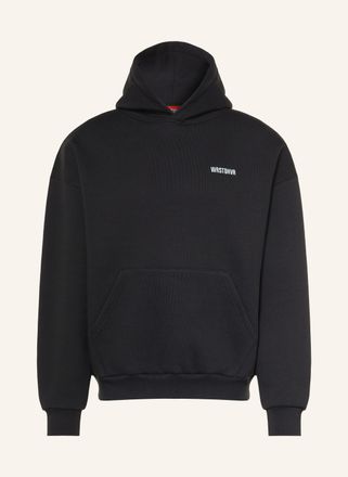 Worst Behavior Wrstbhvr Hoodie Hako v3 schwarz