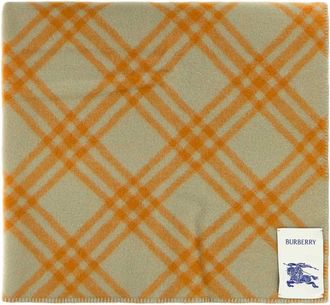 Burberry Femme, Accessoires, Multicolore, Taille: ONE Size Embroidered Wool Blanket