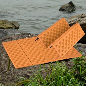 CHICIRIS Hamwesh Camping-Au&szlig;enmatte, wasserdichte Kissenauflage, Faltbar und Tragbar mit W&auml;rmeisolierung, Feuchtigkeitsbest&auml;ndig, Korrosionsbest&auml;ndigkeit, Atmu