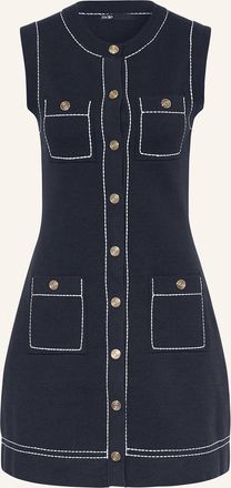 Maje Strickkleid blau