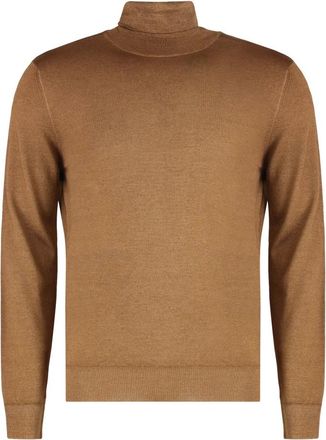Moorer Homme, Pulls, Brun, Taille: XL Todi Turtleneck Sweater