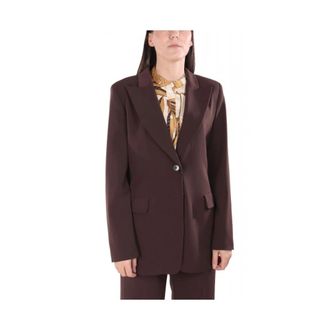 Marella Femme, Vestes, Brun, Taille: 44 FR Marella - Suits