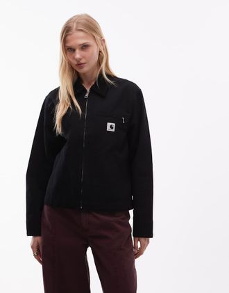 Carhartt Work in Progress OG Detroit - Jacke in Schwarz