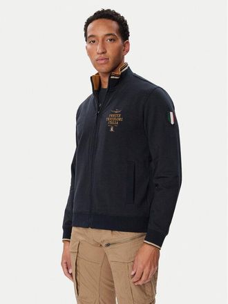 Aeronautica Aeronautica Militare Sweatshirt 262FE2135UF00662 Dunkelblau Regular Fit