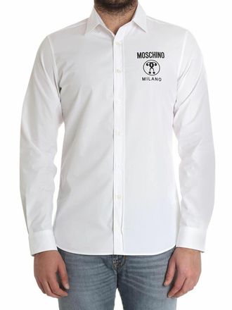 Moschino Chemise - Blanc