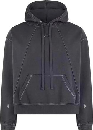 A-Cold-Wall* A-Cold-Wall, Homme, Sweatshirts et sweats &agrave; capuche, Noir, Taille: L Sweat &agrave; Capuche Millbank Noir pour Homme