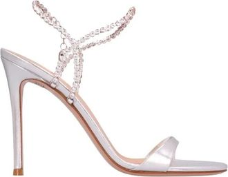 Gianvito Rossi High Heel Sandalen - - Shoes - Damen - Grau - 37 EU