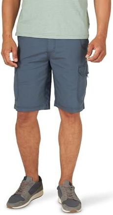 Lee Extreme Motion Crossroad Cargo Short Pantalon, Ardoise, 46 Hommes