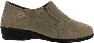 Doctor Cutillas Pantoufles pour femme 783A imprim&eacute;, Taupe, 41 EU