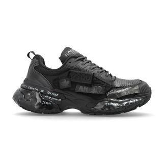 Dsquared2 Homme, Chaussures, Noir, Taille: 41 EU Faster Baskets