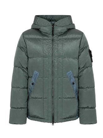 Stone Island Veste Casual - Vert