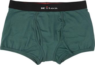 Kiton Homme, Sous-v&ecirc;tements, Vert, Taille: S Underwear Regular